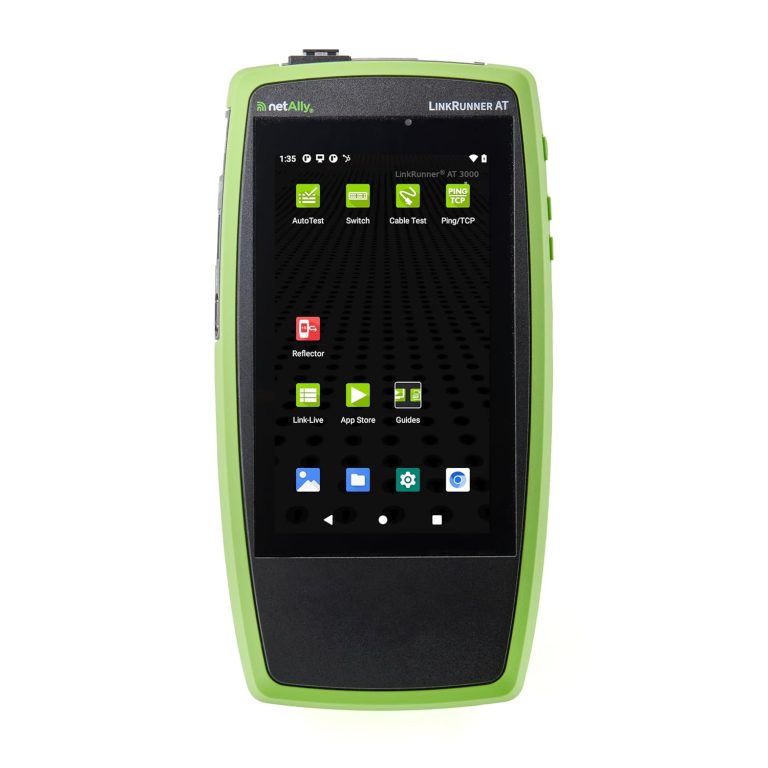 NetAlly LinkRunner AT 3000网线及网络连通性测试仪LRAT-3000 - 深圳福欣智能